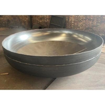 China Conexão de soldagem de aço inoxidável cabeça elíptica para tampa do tanque de água à venda