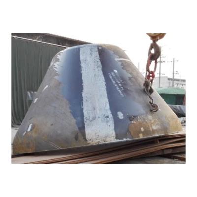 China ODM Suporte de aço carbono elíptico de placa de vedação cabeça terminações tampa para tampas de recipientes de pressão à venda