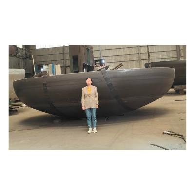 China Warmkoudvorming Asme maatmateriaal cirkelkop torisferisch hoofd met OBM-ondersteuning Te koop