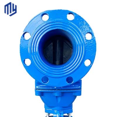 中国 OEMポートサイズ DN80 Pn16 産業用炭素鋼 スタム上昇水フレンズゲートバルブ 販売のため