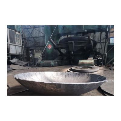 China Conexão de soldadura Tanque de aço terminação cabeça cônica de prato personalizado para o seu negócio à venda
