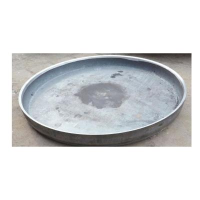 China Suporte personalizado ODM Tubos de aço inoxidável Cabeças de prato final para Cabeça de tanque à venda