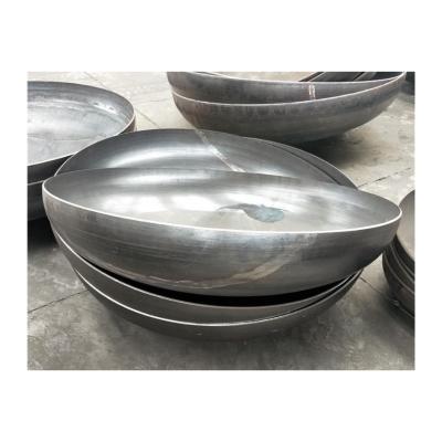 China Código hexagonal/cabeça redonda 304 Fim de prato para cabeças de tanques de GPL à venda