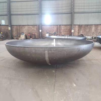 China Hexagon Head Industrial Flat Bottom Flanging Storage Iron Tank Dish para Design de Círculo à venda