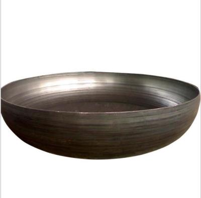 China 304/306 Cabeça de placa de aço carbono forjado Conexão de soldadura Cúpula Cap final para as necessidades do navio à venda