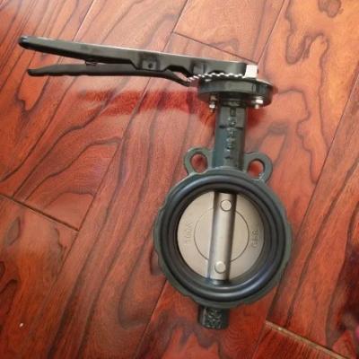中国 バックウォーター バルブ ウェッファータイプ JIS API 150LB PN16 韓国 バターフライ バルブ ウォーター オイル&ガス 販売のため