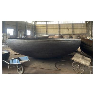 Cina Termine del serbatoio ellissoidale in acciaio personalizzato Terminazione del piatto torisferico per piatto piatto piatto uguale in vendita