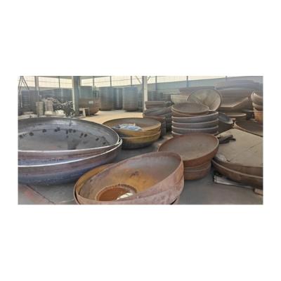 Cina Supporto personalizzato OEM Semi Ball Q235 Dished End Cast Iron Testa emisferica in vendita