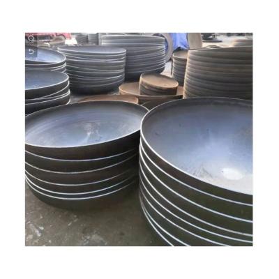 Cina Capi di serbatoi in acciaio di precisione con fine a piatto a forma di emisfera per parti di caldaie in vendita