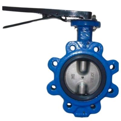 Cina Valvola a farfalla di ferro flessibile a bassa temperatura Rivestimento epossidico blu per sistemi idraulici in vendita