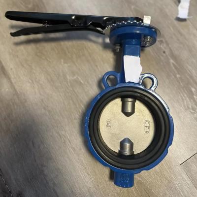 Cina Valvola a farfalla in acciaio inossidabile per FMC Lug Type personalizzata e supportata dal supporto OEM in vendita