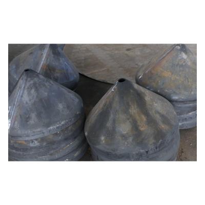 Cina Cappuccio di fine serbatoio a volume uguale testa conica cono personalizzato per le vostre esigenze in vendita