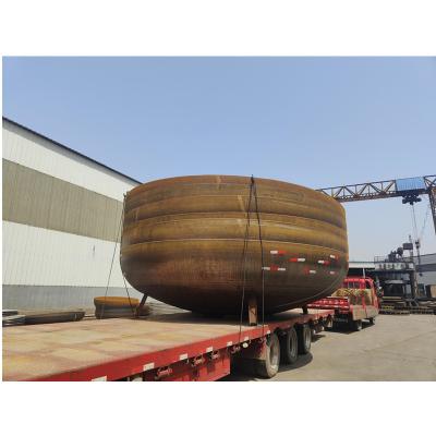Cina Dipende dalle specifiche del serbatoio di materiale con fondo sferico rivestito per il vostro in vendita