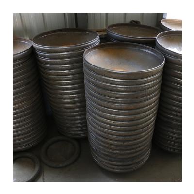 Cina Testa ellittica in acciaio inossidabile per tappi di fine serbatoio realizzati secondo le vostre specifiche in vendita