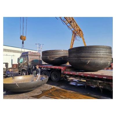 Cina Connessione di saldatura personalizzata Stainless Steel forgiato 304 testa piastra ellittica in vendita