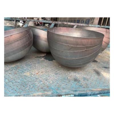 Cina Cappotti di fine tubo di lucidatura in acciaio inossidabile per il collegamento di fusione SS304/SS316L in vendita