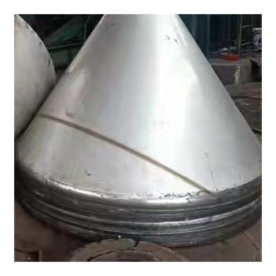 Cina Connessione di saldatura uguale Alta precisione Acciaio inossidabile Serbatoio testa di piatto Testa dell' emisfero di acciaio in vendita