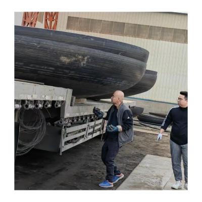 Cina Supporto ODM Impianto personalizzato Asme Acciaio legato in acciaio placcato in acciaio Grande testa conica Testa piatta in vendita