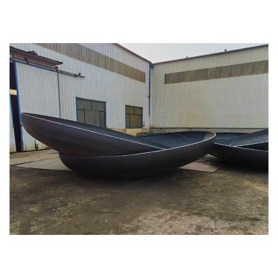 Cina Testa circolare di acciaio in lega grande Asme Flanged and Dished Flat Casting con lunga durata di vita in vendita