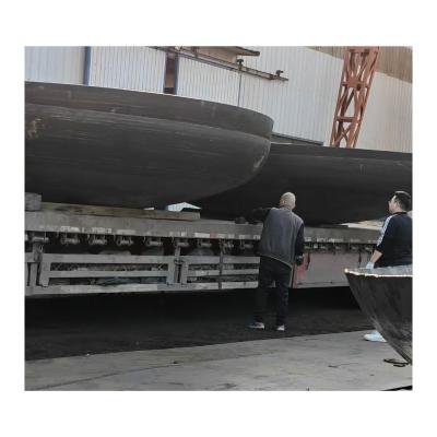 Cina Fonti di caldaie in acciaio personalizzate per la fabbricazione di vasi a pressione in vendita