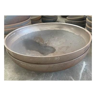 Cina Cina personalizzato in acciaio inossidabile Acciaio al carbonio Emisfero ellittico piatto Testa Sotto in vendita