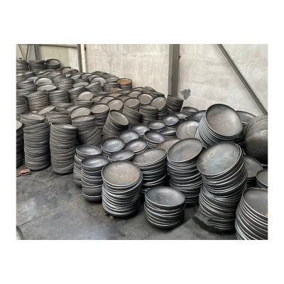 Cina Testa di serbatoio di miscelazione a filatura a fine aperto personalizzata con testa emisferica di diametro 1000 mm in vendita