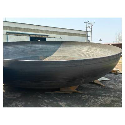 Cina ASME 2-1 Testa di piatto ellittica con supporto OEM personalizzato e codice di testa circolare in vendita