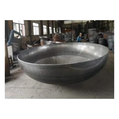 Cina Capo ellissoidale uguale a 1000 mm Capo del serbatoio ellistico Fondo emisferico con sabbiatura in vendita