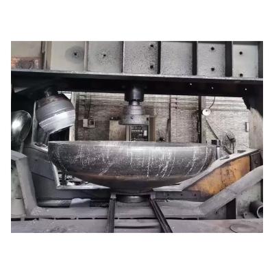 Cina Asme personalizzato Flanged e piatto Testa ellissoidale Serbatoio Piatto Fine in vendita