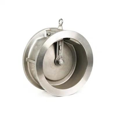 Cina DN 50 Wafer Lift Single Plate Swing Check Valve Flange in acciaio inossidabile Pn25 in vendita