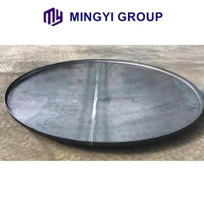 Cina Necessità di pressioni precise Teste ellittiche in acciaio al carbonio con disegno a fianco inverso in vendita