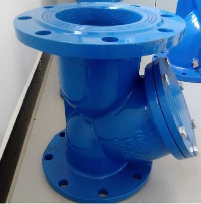 Cina Medio acqua DN15-DN300 PN16 Dutile ferro fuso Flanged Y strato per industria in vendita