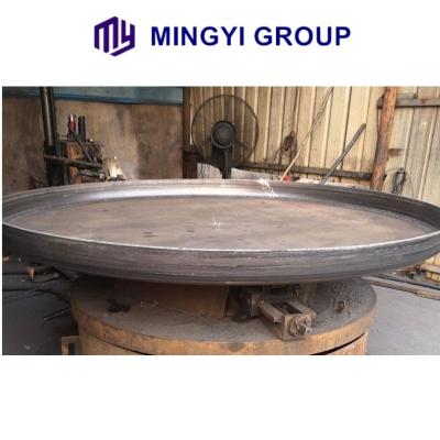 Cina Dipende dalle specifiche copertura della caldaia in acciaio per le teste di serbatoio a flange uguali in vendita
