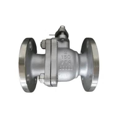 Китай 150 ASME B16.5 Wcb Отливный углерод CF8 CF8m Бронзовый плавучий шаровой клапан из нержавеющей стали продается