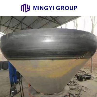 Cina OEM Fondo conico Asme Testa emisferica Testa ellissoidale con certificato completo in vendita