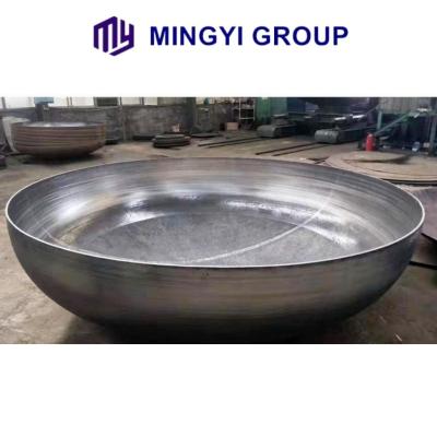 Cina Semiferico tubo di testa fine cappa serbatoio fini a piatto per la pressione e specifiche in vendita