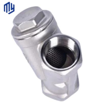 Китай 1.0mmx1.0mm Mesh Size Diaphragm Y Strainer для высокотемпературной фильтрации СМИ продается