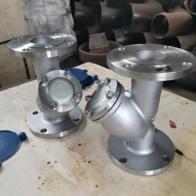 中国 滑らかな排水 ANSI ASTM ステンレス鋼 Y ストレナー サポート 販売後サービス 販売のため