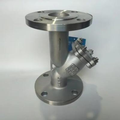 Китай Полный сертификат Нержавеющая сталь SS304 SS316 PN16 фланцевый Y-цельник для отводных клапанов продается
