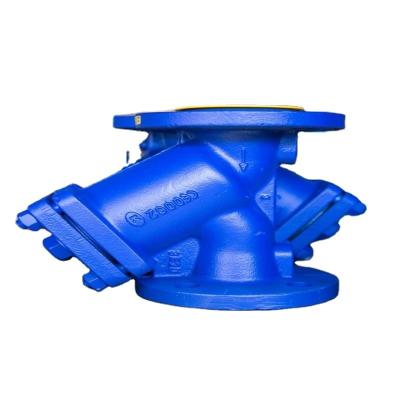 中国 直接ストップ構造 柔らかい鉄 水 標準サイズ Y ストレナー 一般 OEM ODM 販売のため