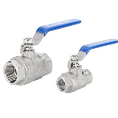 中国 GB/API 6D 低温 CF8 インダストリアル 2 PC フランジェッド トリニオンボールバルブ性能 販売のため