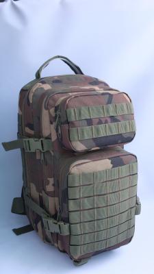 Cina Zaino digitale militare resistente 43x25.4x23CM del cammuffamento con la tessitura di Molle in vendita