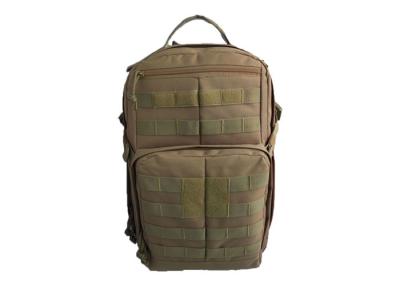 Cina 600D materiale tattico militare del poliestere del PVC degli zainhi 43x25.4x23CM in vendita