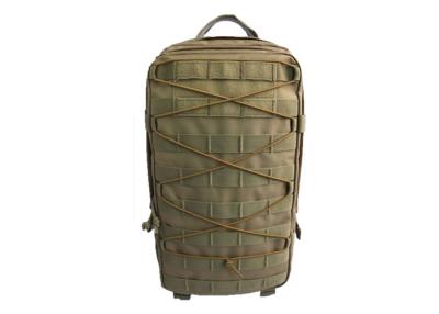 Cina Forte zaino di stile dell'esercito di progettazione, zaino tattico impermeabile conveniente portare in vendita