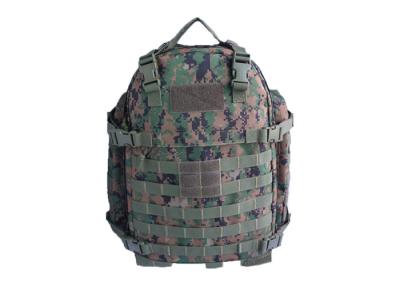 Cina Tasca anteriore spaziosa dello zaino quello militare tattico di giorno di Camo della puttana dell'ingranaggio in vendita
