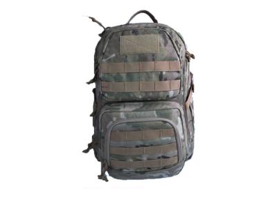 Cina Compartimento principale della maniglia di Camo dello zaino molle dello Zaino con le doppie chiusure lampo in vendita