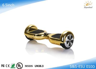 China Zelf In evenwicht brengende Elektrische Autoped 2 Wielen Slim Chroom Hoverboard Twee Wiel Te koop