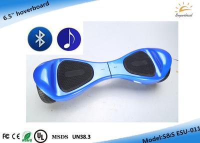 Cina Motorino blu dell'equilibrio elettrico, motorino elettrico con l'altoparlante del bluetooth in vendita