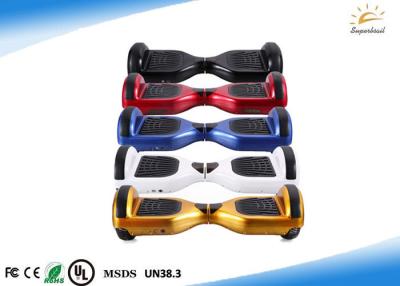 China Het slimme wiel van het saldowiel 6.5inch twee hoverboard met bumperstrook Te koop