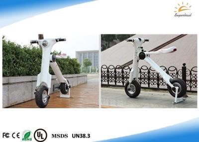 Cina Alta velocità che piega motorino elettrico 30-35 chilometri di gamma corrente con la grande lampada principale in vendita